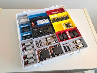 CyberBrick Gridfinity Organizer Box by CyberBrick MakerWorld: Download ...