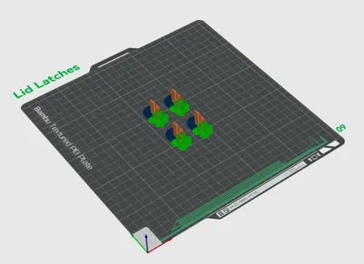 CyberBrick Gridfinity Organizer Box - Free 3D Print Model - MakerWorld