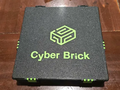 CyberBrick Gridfinity Organizer Box by CyberBrick MakerWorld: Download ...