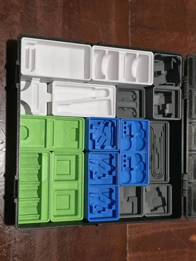 CyberBrick Gridfinity Organizer Box by CyberBrick MakerWorld: Download ...