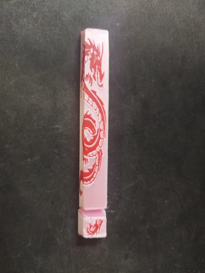 Dragon Keycaps for Spacebar and ESC-Key by blecheimer - MakerWorld