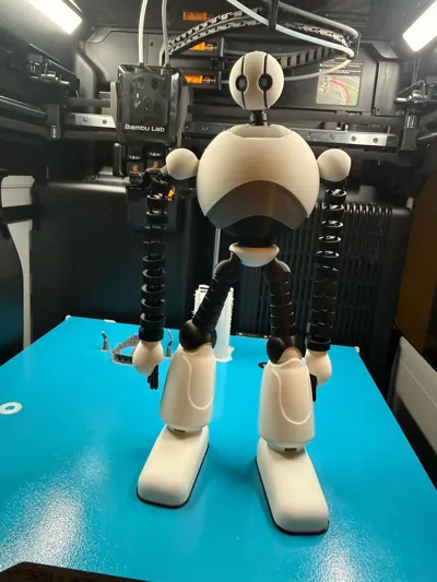 Articulated Roz by The Wild Robot movie by Ian Holing MakerWorld ...