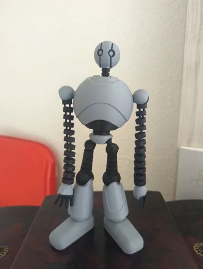 Articulated Roz by The Wild Robot movie by ianholing MakerWorld ...