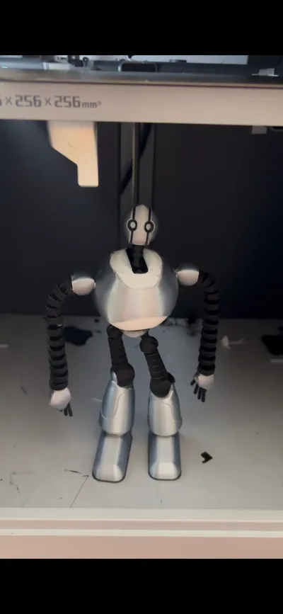 Articulated Roz by The Wild Robot movie by ianholing MakerWorld ...