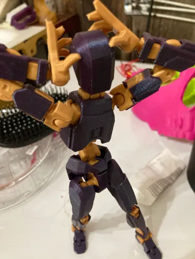 Articulated Roz by The Wild Robot movie - Free 3D Print Model - MakerWorld