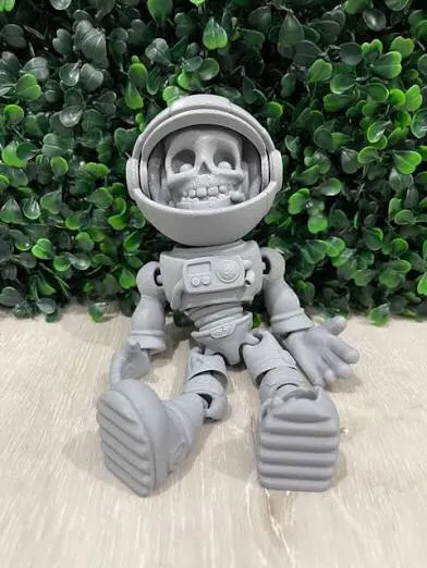 Flexi Skeleton - Free 3D Print Model - MakerWorld
