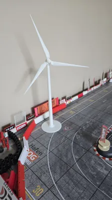 Wind Turbine Mini Model Enercon, Carry Version Box - Free 3D Print ...
