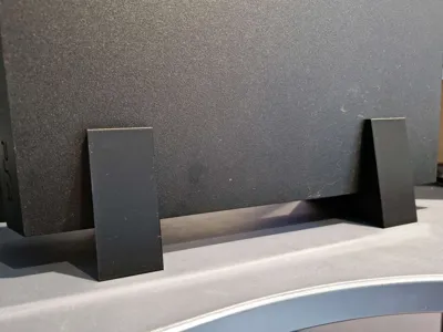 PS4 vertical stand (Original + Slim + Pro) - Free 3D Print Model ...