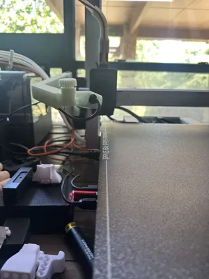 AnyCubic Kobra 3 MAX Camera extended mount by Capt KEVman MakerWorld ...