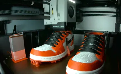 Nike Air Jordan 1 (Original Uploader) Remixed by MTKDesigns - MakerWorld