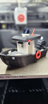Floating and Motorized Benchy (Kit-010 optional) by Tim_Bricker MakerWorld: Download Free 3D Models