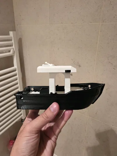 Floating and Motorized Benchy (Kit-010 optional) - Free 3D Print Model ...