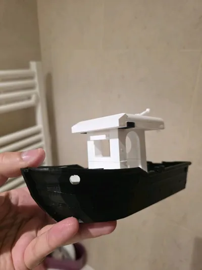 Floating and Motorized Benchy (Kit-010 optional) - Free 3D Print Model ...