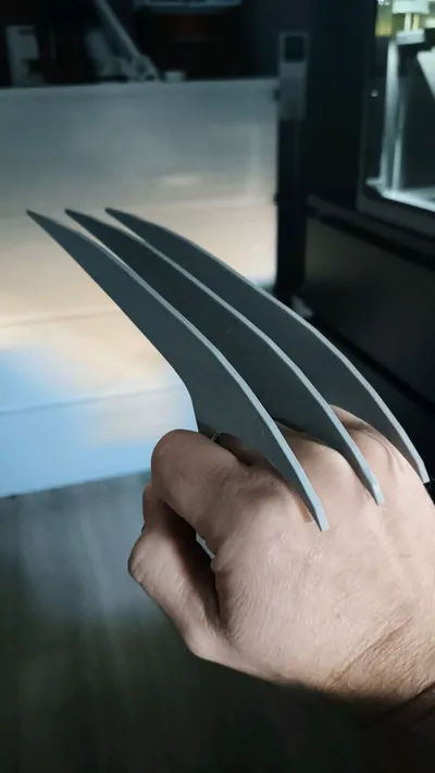Wolverine Claws - Free 3D Print Model - MakerWorld