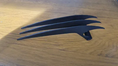 Wolverine Claws - Free 3D Print Model - MakerWorld