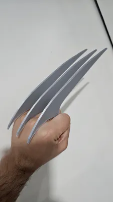 Wolverine Claws by qwiktune MakerWorld: Download Free 3D Models