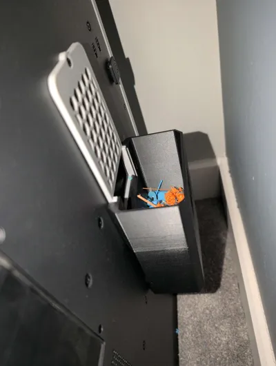 H2D/H2S/H2C - Sliding Poop Trash Can - Free 3D Print Model - MakerWorld