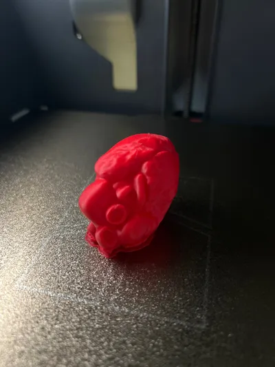 Realistic Heart Keychain 3D Print by Imagina.3d MakerWorld: Download ...