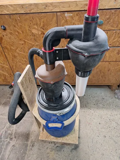 Cyclone separator - Free 3D Print Model - MakerWorld