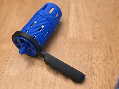 Pistol Grip for High Speed Propeller Launcher by taylormadearmy ...