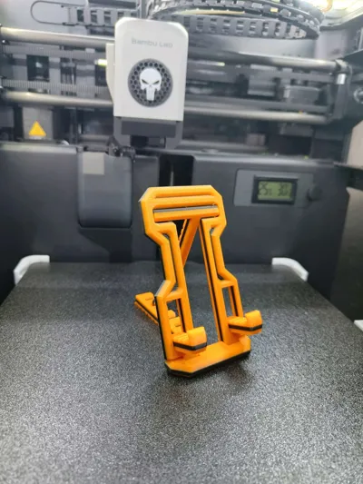 Foldable Phone Stand by squinn MakerWorld: Download Free 3D Models