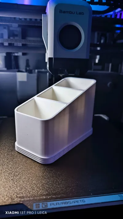 Asanoha Remote Control Holder by Meyui MakerWorld: Download Free 3D Models