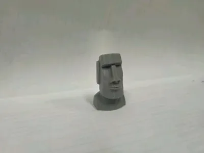 Moai Face - Free 3D Print Model - MakerWorld