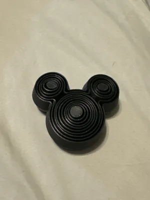 Mickey Mouse Layered Fidget by 3DPmom MakerWorld: Download Free 3D Models