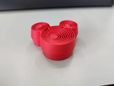 Mickey Mouse Layered Fidget by 3DPmom - MakerWorld