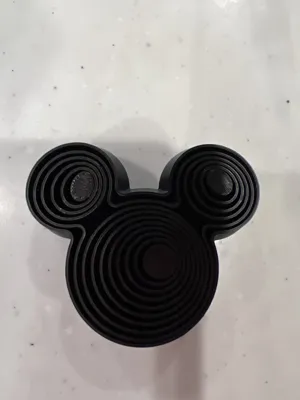 Mickey Mouse Layered Fidget by 3DPmom MakerWorld: Download Free 3D Models