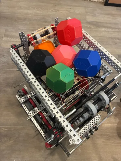 VEX ROBOTICS Push Back Field Element Mockup by clockwiseducklet ...