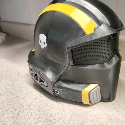 Helldivers 2 Helmet – A 3D Printable Fan Design - Free 3D Print Model ...
