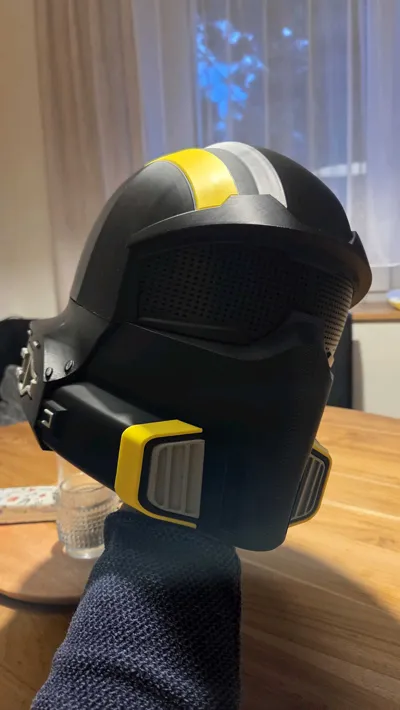 Helldivers 2 Helmet – A 3D Printable Fan Design by javiles MakerWorld: Download Free 3D Models