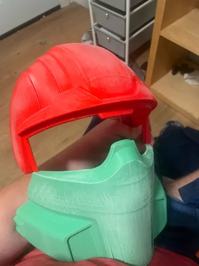 Helldivers 2 Helmet – A 3D Printable Fan Design by javiles MakerWorld: Download Free 3D Models