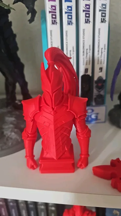 Bust: solo leveling - Blood-Red Commander Igris by orenlibane ...