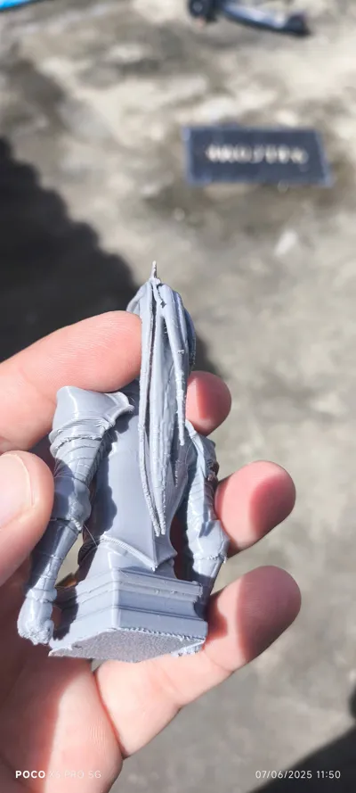 Bust: solo leveling - Blood-Red Commander Igris by orenlibane MakerWorld: Download Free 3D Models