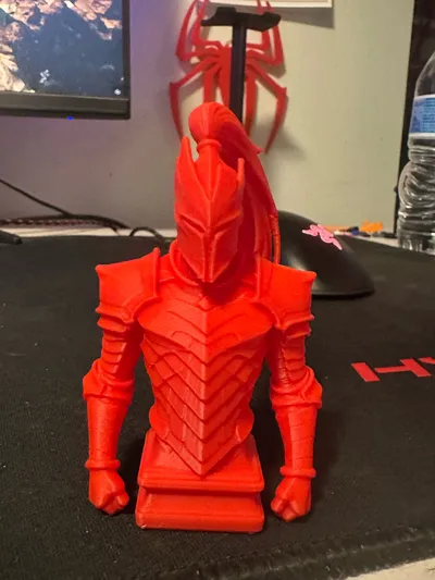 Bust: solo leveling - Blood-Red Commander Igris by orenlibane MakerWorld: Download Free 3D Models