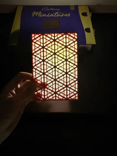 Kumiko Frame Creator (Parametric) by Paper View MakerWorld: Download Free 3D Models