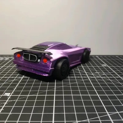 Rocket League Dominus - HIGH DEF - Free 3D Print Model - MakerWorld