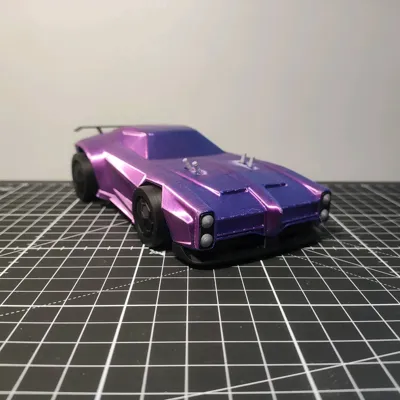 Rocket League Dominus - HIGH DEF - Free 3D Print Model - MakerWorld