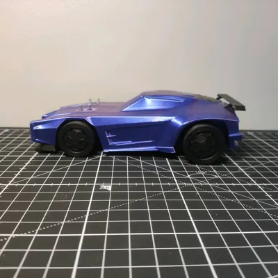 Rocket League Dominus - HIGH DEF - Free 3D Print Model - MakerWorld