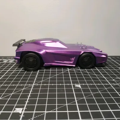Rocket League Dominus - HIGH DEF - Free 3D Print Model - MakerWorld