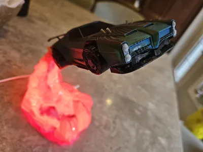 Rocket League Dominus - HIGH DEF - Free 3D Print Model - MakerWorld