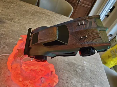 Rocket League Dominus - HIGH DEF - Free 3D Print Model - MakerWorld