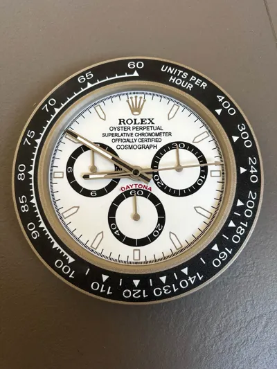 Rolex Daytona – Wall Clock - Free 3D Print Model - MakerWorld