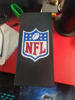 Topps Trading card storage box with sports logos - Free 3D Print Model ...