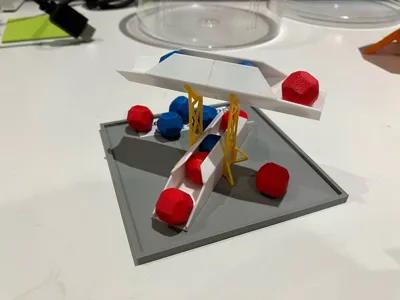 VEX Push Back Robot Design & Mini Field Elements by EON MakerWorld ...