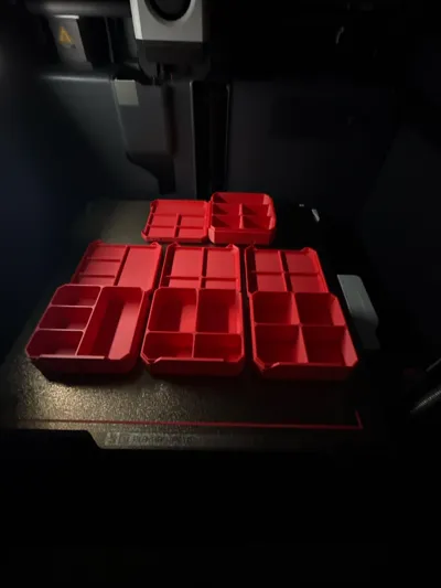 Configurable Clamshell Parts Box - Free 3D Print Model - MakerWorld