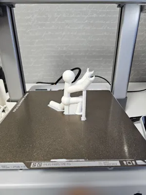 Stickman pen holder by whowantstoknowit MakerWorld: Download Free 3D Models