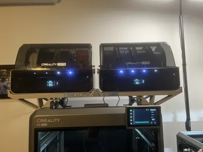 Creality K2 Plus Dual CFS Riser by Hi-Tech Redneck MakerWorld: Download ...